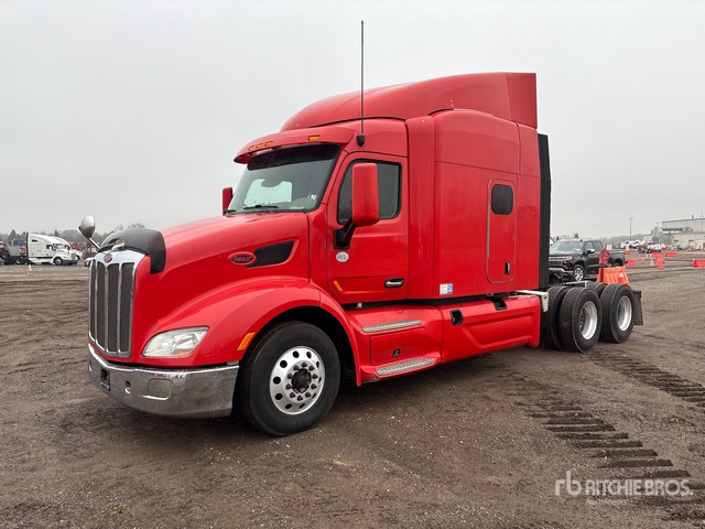 2018 Peterbilt 579 6x4 Sleeper Prime Mover | Ritchie Bros. Auctioneers