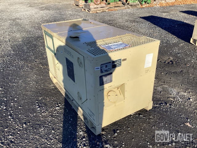 Surplus Fermont MEP-803A 10kW Generator Set in Chambersburg ...