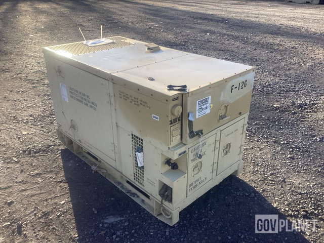 Surplus Fermont MEP-803A 10kW Generator Set in Chambersburg ...
