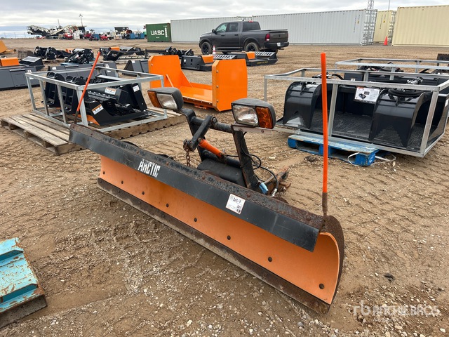 8 ft Snow Plow | Ritchie Bros. Auctioneers