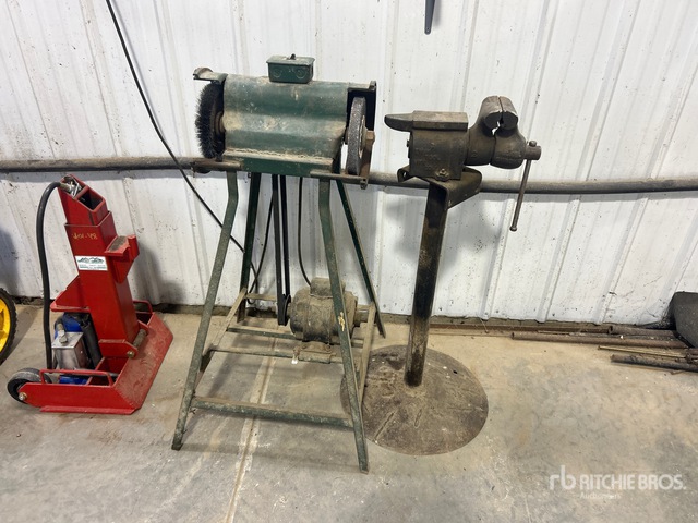 Bench Grinder & Vice | Ritchie Bros. Auctioneers
