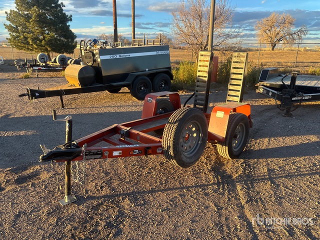 2019 Ditch Witch S3C 6 ft S/A Equipment Trailer | Ritchie Bros. Auctioneers