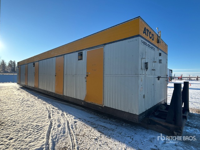 Atco 54 ft x 11 ft 10 Person Double-Ended Mobile Camp | Ritchie Bros ...