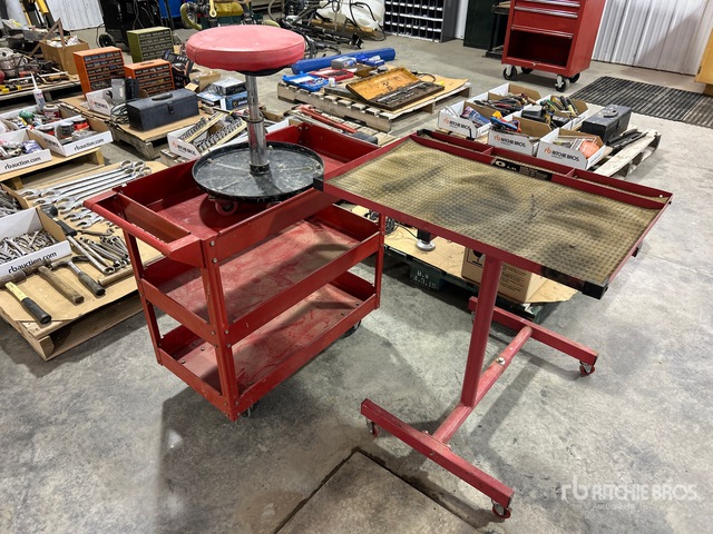 Tool Cart, Tool Table & Stool | Ritchie Bros. Auctioneers