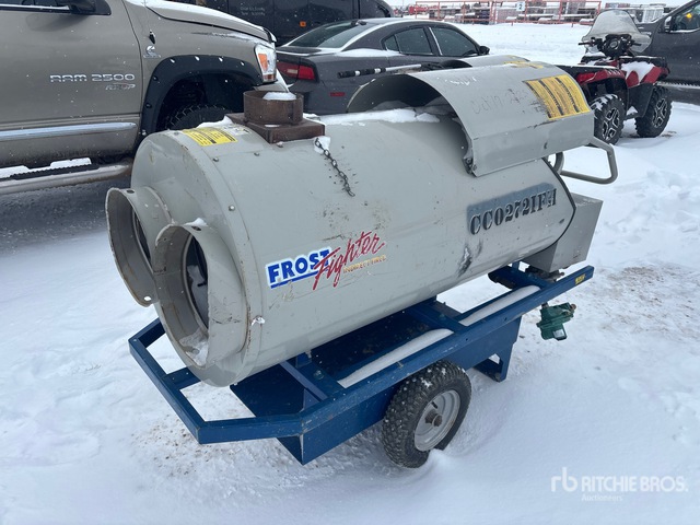 Frost Fighter IDF500 LP/NG 420000 BTU Calefactor de espacio | Ritchie ...