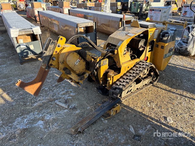 2021 Vermeer SPX25 Walk Behind Arado de Tendido | Ritchie Bros. Auctioneers