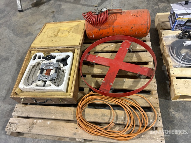 Gear Puller, Tank Dolly, Extension Cord & Air Tank | Ritchie Bros ...