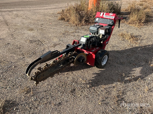 2019 Barreto E924HM-4MS Walk Behind Trencher w/ Trailer | Ritchie Bros ...