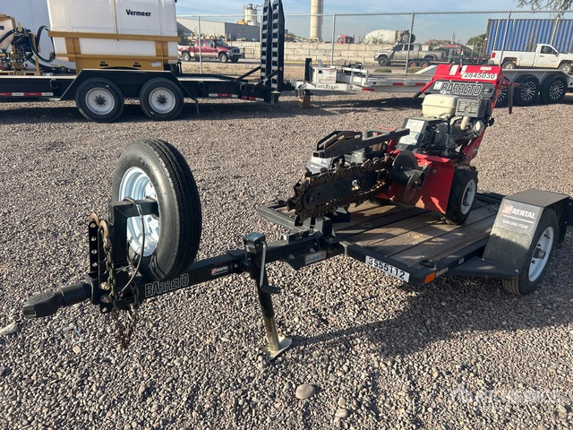 2019 Barreto E924HM-4MS Trencher w/2018 Barreto Trailer | Ritchie Bros ...