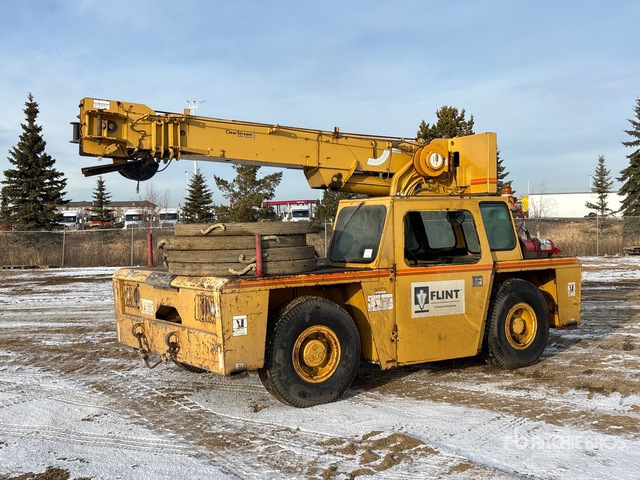 1998 Grove YB-4408 17000 lb 4x4x4 Carry Deck Crane | Ritchie Bros ...