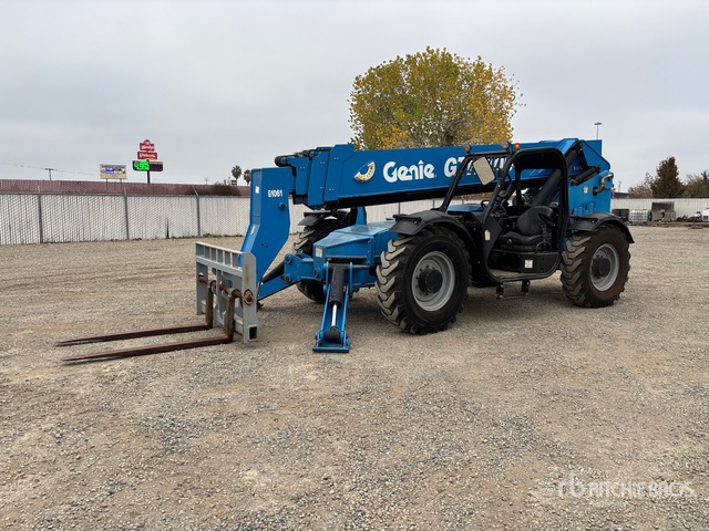 2015 Genie GTH-1056 Telehandler | Ritchie Bros. Auctioneers