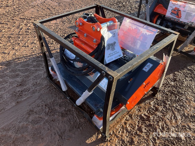 TMG EFM32 32 in Excavator Flail Mower (Unused) | Ritchie Bros. Auctioneers