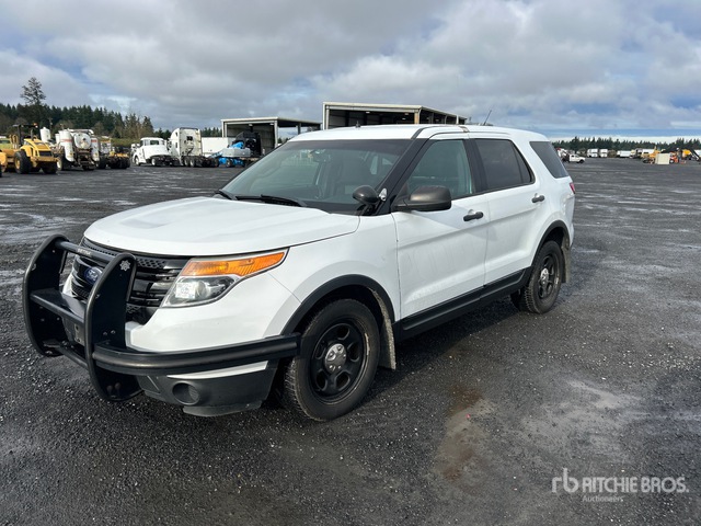 2014 Ford Explorer AWD Police Interceptor SUV | Ritchie Bros. Auctioneers