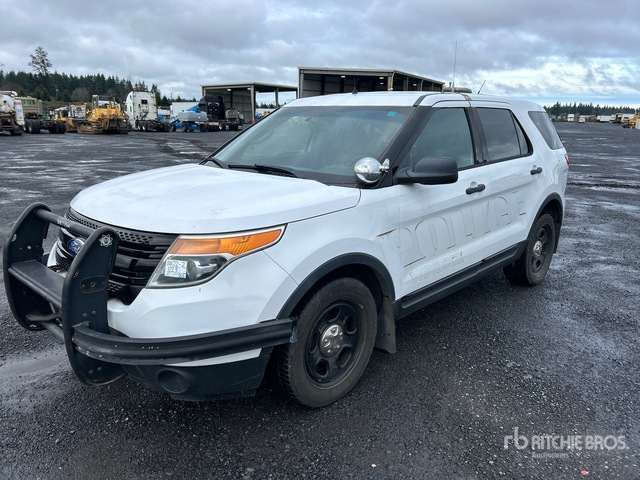 2014 Ford Explorer AWD Police Interceptor SUV | Ritchie Bros. Auctioneers