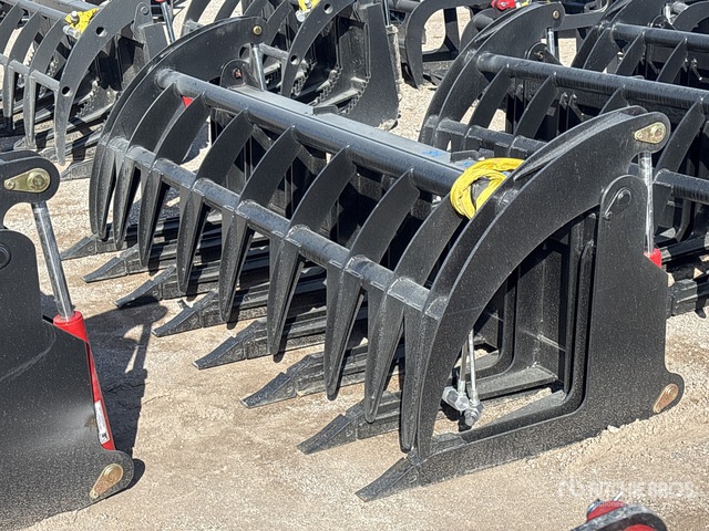 All-Star 84 In Skid Steer Root Rake (Unused) | Ritchie Bros. Auctioneers