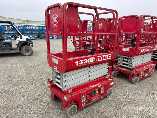 2020 MEC 1330SE Electric Scissor Lift | Ritchie Bros. Auctioneers