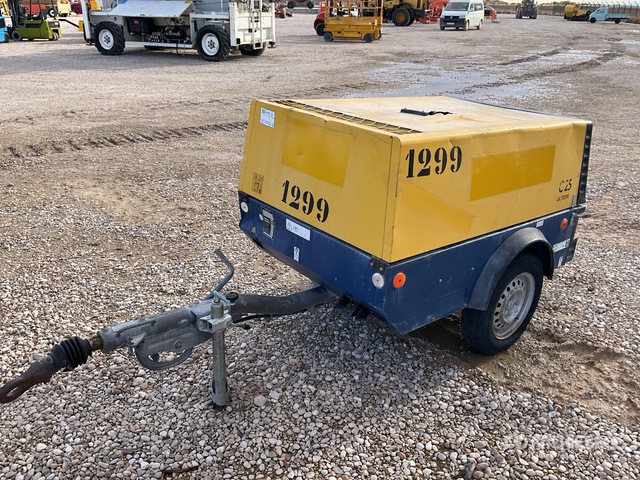 2007 CompAir C25 Air Compressor | Ritchie Bros. Auctioneers