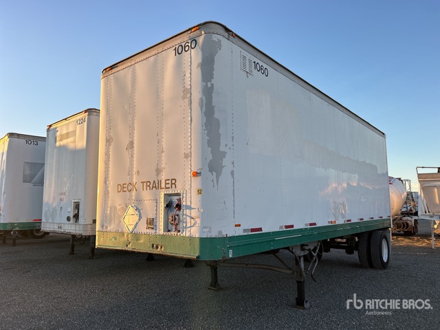 1996 Pine Ridge 28 ft x 102 in S/A Van Trailer | Ritchie Bros. Auctioneers