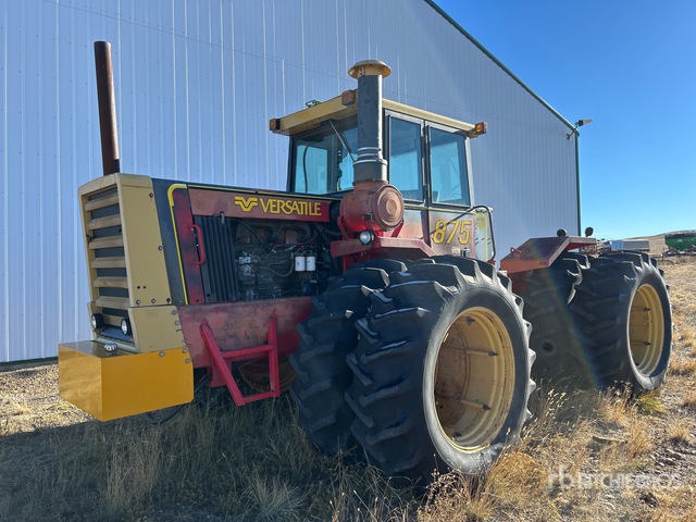 1980 Versatile 875 Articulated Tractor | Ritchie Bros. Auctioneers
