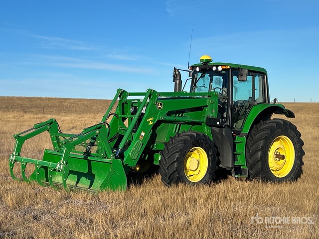John Deere 6170M 4WD Tractor Agrícola | Ritchie Bros. Auctioneers