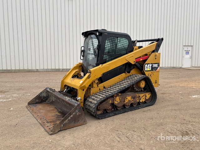 2016 Cat 299D2 Two-Speed High Flow XPS Compact Track Loader | Ritchie ...