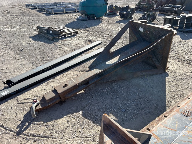 2016 Pemberton Extendable Wheel Loader Material Handling Arm - Fits ...