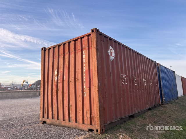 20 ft Standard Storage Container | Ritchie Bros. Auctioneers