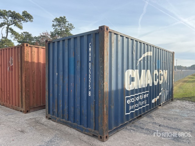 20 ft Standard Storage Container | Ritchie Bros. Auctioneers