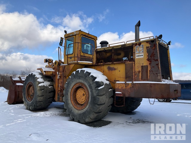 1977 Cat 988B Wheel Loader in Fallentimber, Pennsylvania, United States ...