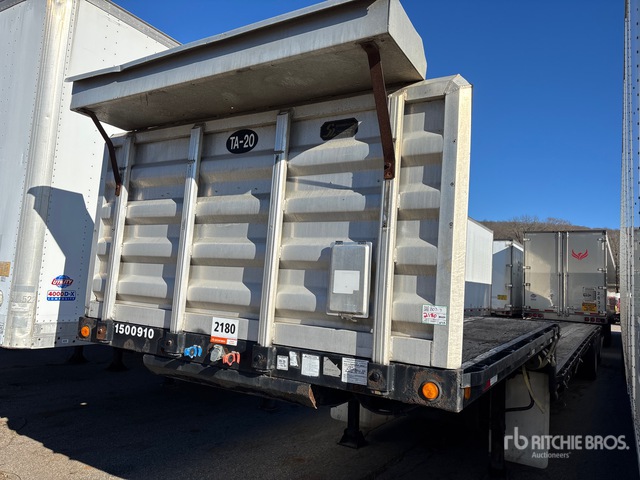 2006 JET 53 ft T/A Spread Axle Single Drop Step Deck Trailer | Ritchie ...