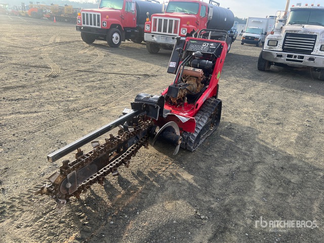 2019 Barreto E2036RTKH-6MS Tracked Trencher | Ritchie Bros. Auctioneers
