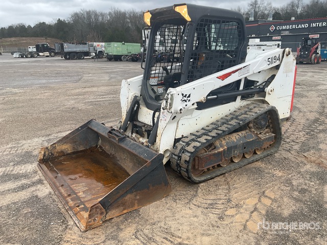 2019 Bobcat T550 Compact Track Loader | Ritchie Bros. Auctioneers