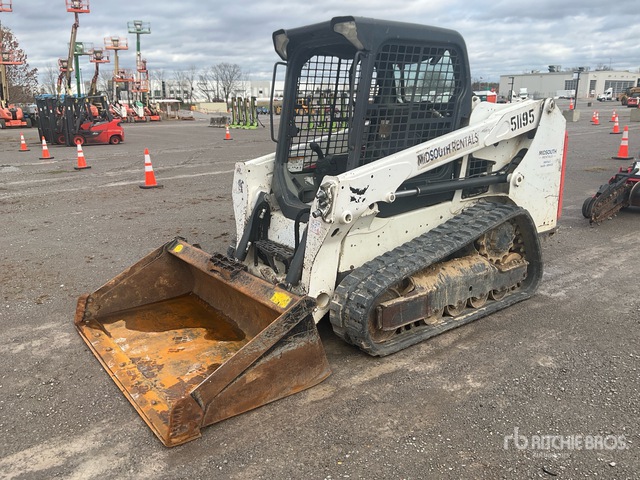 2019 Bobcat T550 Compact Track Loader | Ritchie Bros. Auctioneers