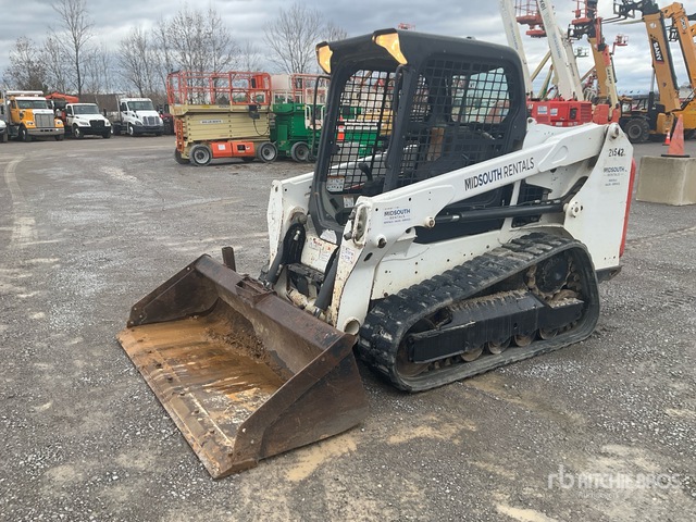 2020 Bobcat T550 Compact Track Loader | Ritchie Bros. Auctioneers