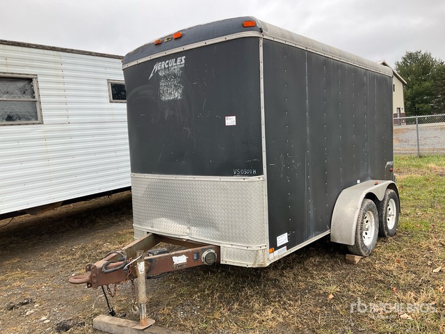 2005 Homesteader Hercules 12 ft T/A Enclosed Trailer | Ritchie Bros ...