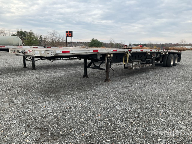 2017 Manac 10248C001L 47 ft T/A Flatbed Trailer | Ritchie Bros. Auctioneers