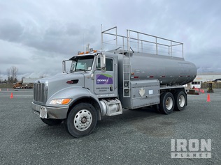 2006 Peterbilt 335 17000 L 6x4 Fuel Truck in Chilliwack, British ...