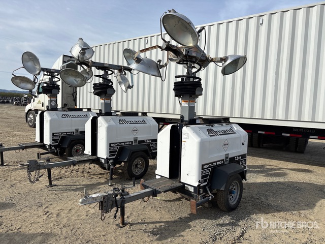 2015 Allmand Night-Lite Pro II V-Series 8 kVA Light Tower | Ritchie ...