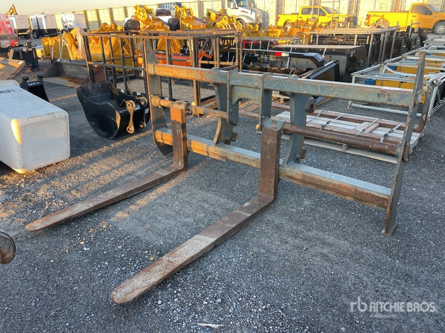 JRB 60 in Wheel Loader Forks | Ritchie Bros. Auctioneers