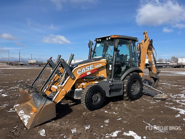 2019 Case 580N 4x4 Backhoe Loader | Ritchie Bros. Auctioneers