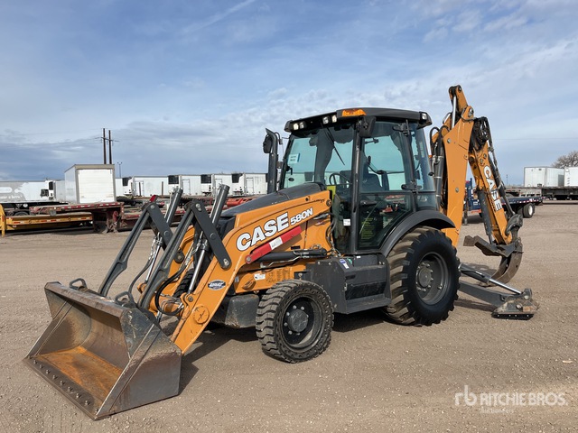 2020 Case 580N 4x4 Backhoe Loader | Ritchie Bros. Auctioneers