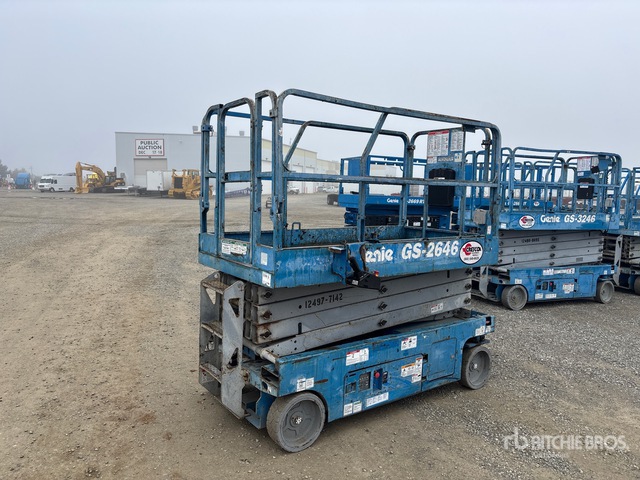 2015 Genie GS-2646 Electric Scissor Lift | Ritchie Bros. Auctioneers
