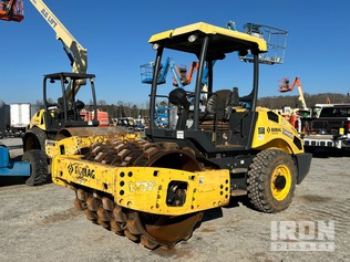 2018 Bomag BW145D-5 Smooth Drum Compactor in Newnan, Georgia, United ...