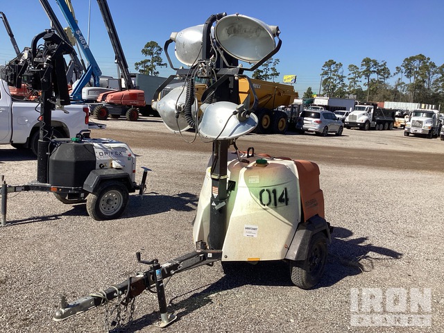 2022 Generac MLT6SK 6 kW Light Tower | Ritchie Bros. Auctioneers