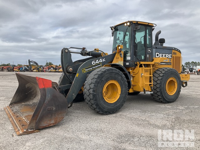 2019 John Deere 644K Wheel Loader in Davenport, Florida, United States ...
