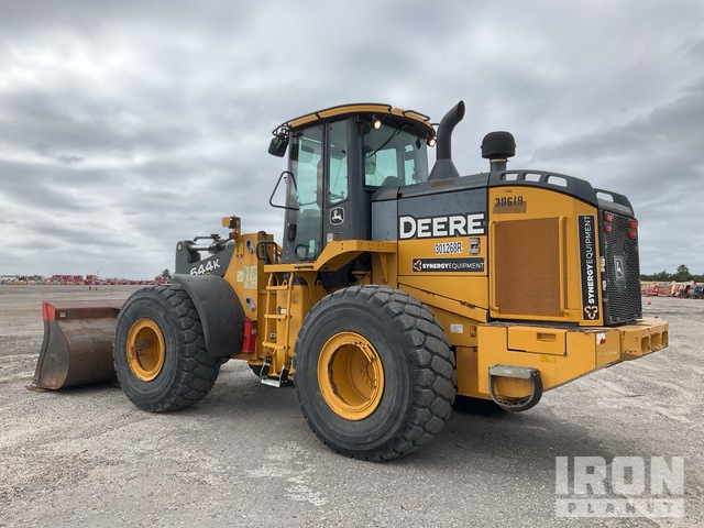 2019 John Deere 644K Wheel Loader in Davenport, Florida, United States ...