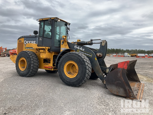 2019 John Deere 644K Wheel Loader in Davenport, Florida, United States ...
