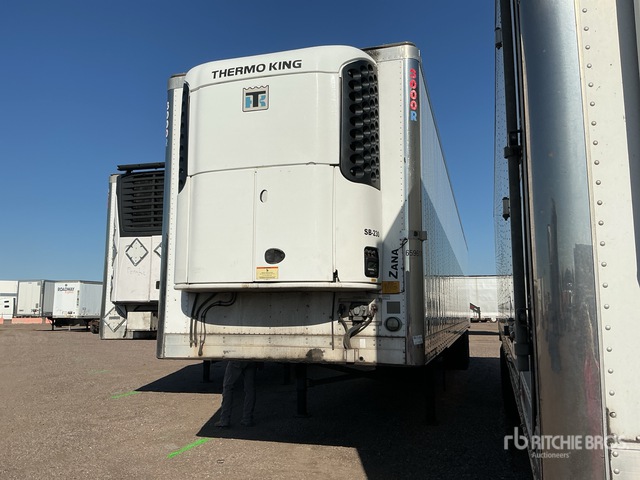 2013 Utility VS2RA 53 ft x 102 in T/A Refrigerated Trailer | Ritchie ...