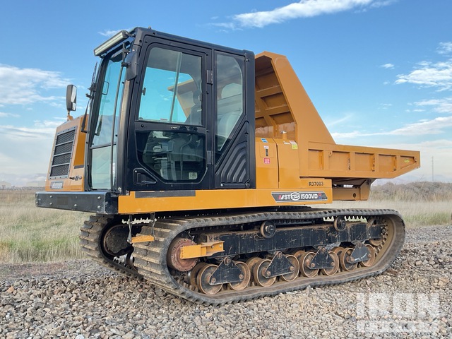 2019 Morooka MST-1500VDR Rotating Crawler Carrier | Ritchie Bros ...