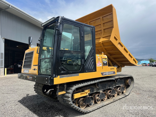 2019 Morooka MST-1500VD Crawler Carrier | Ritchie Bros. Auctioneers